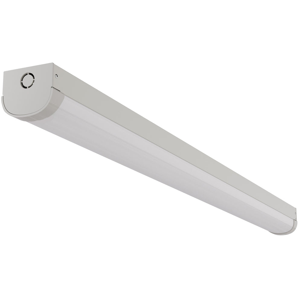 Walrusled 4FT LED Kitchen Linear Strip Batten Light Fixture, 40W, 4400